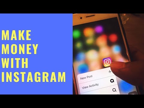 How I Make Money with Instagram 2019 | How To Make Money Online 2019