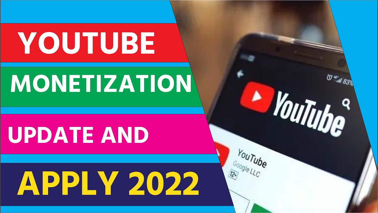 Youtube Monetization Apply | Monetization Update | RimonIT Solution