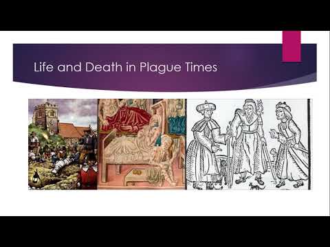 The Great Plague of 1665