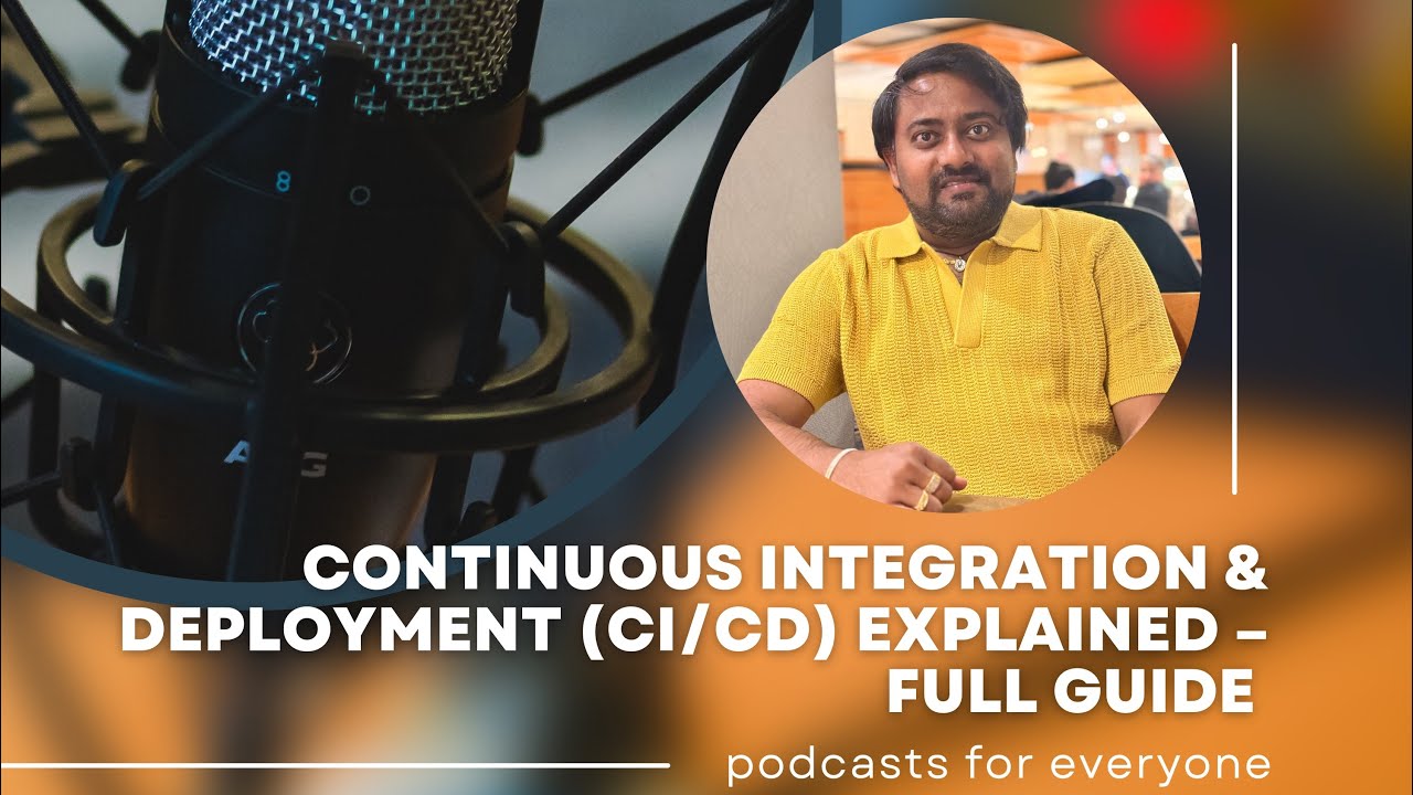 Continuous Integration & Deployment (CI/CD) Explained – Full Guide 