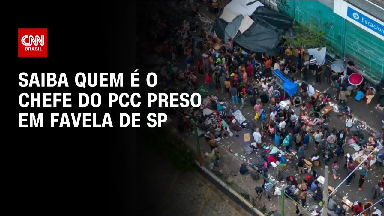 Cracolândia: Quem é Leo do Moinho, líder do PCC preso na operação Salus ...