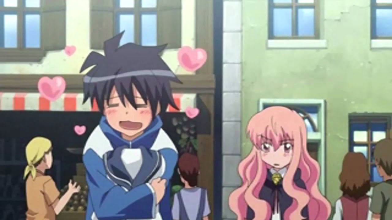 Accidently In Love (LouisexSaito) Zero no Tsukaima