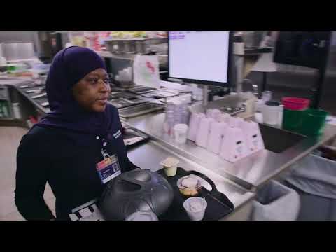 Day in the Life: Dining Services
