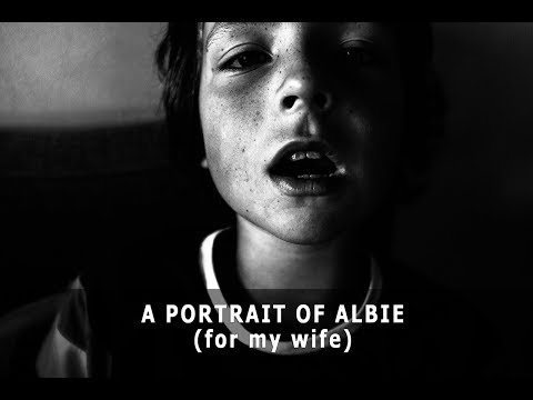 A Portrait of Albie (for my wife) / Alien Skin Exposure