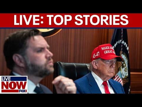 LIVE: President Trump departs for NATO summit, Iran strikes Israel amid ceasefire deal, Diddy trial