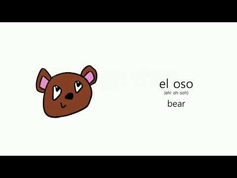 MUST SEE! Wild Animals In Spanish And English Vocabulary