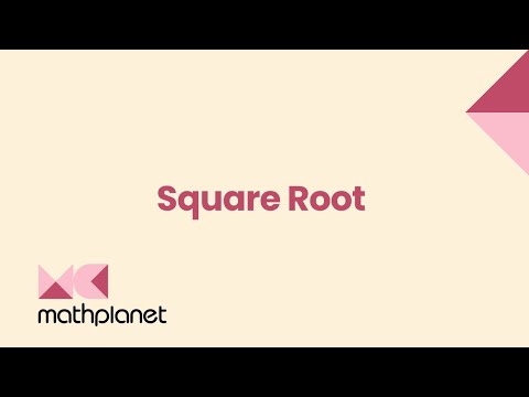 Square Root - Finding the Value of x