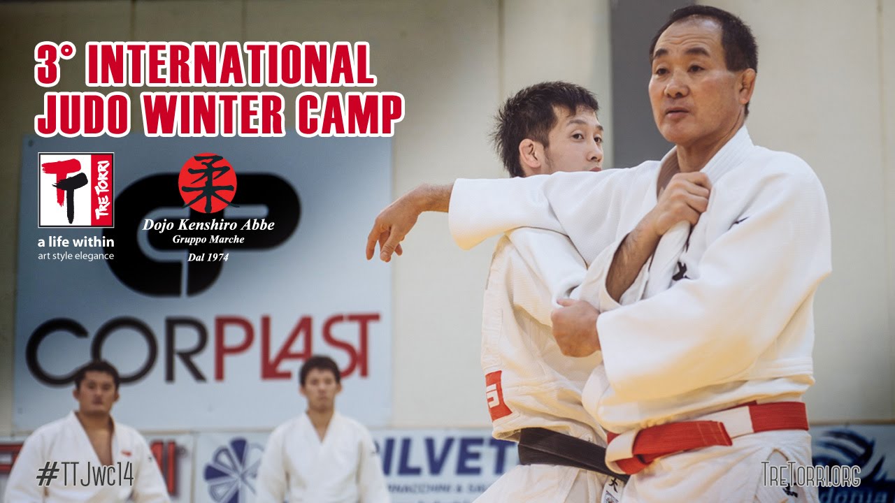 Ayumi Tanimoto 🥇 Teacher at Judo Winter Camp 2023 - Tre Torri