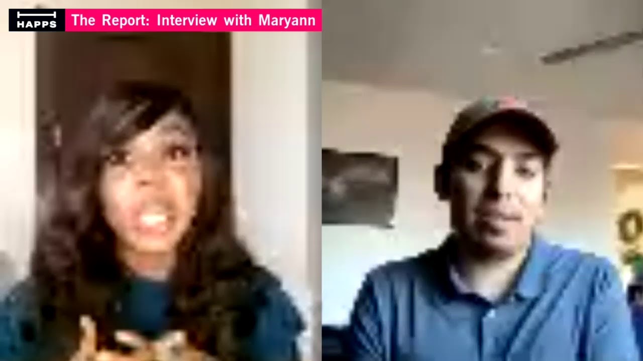 The Report: Interview with Maryann
