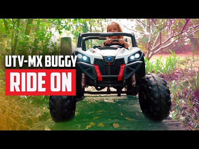 BRAND NEW ELECTRIC MX UTV SIDE BY SIDE FOR KIDS/2 SEATS/ATV/TOY | Toys ...