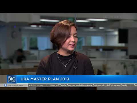 URA master plan formalised THE BIG STORY The Straits Times