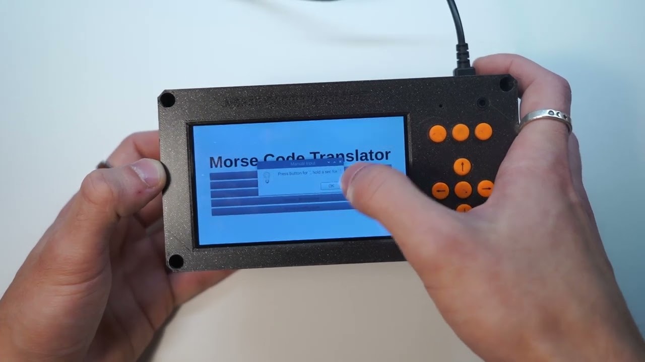 Morse Code Translator Demo