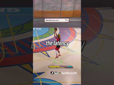 NBA 2K24 Shooting Tips: How to Practice Jumpshot Online Latency on 2K24 #nba2k24 #2k24 #2k