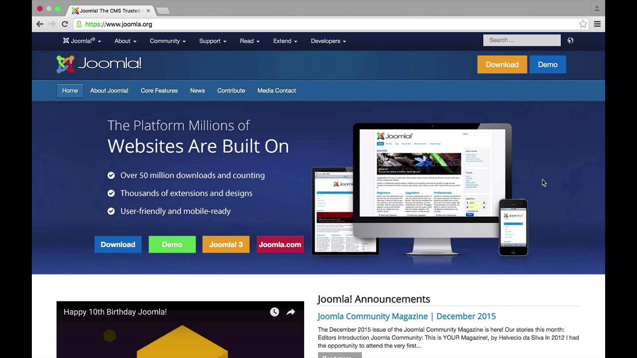 Getting Started With Joomla Templates: Introduction