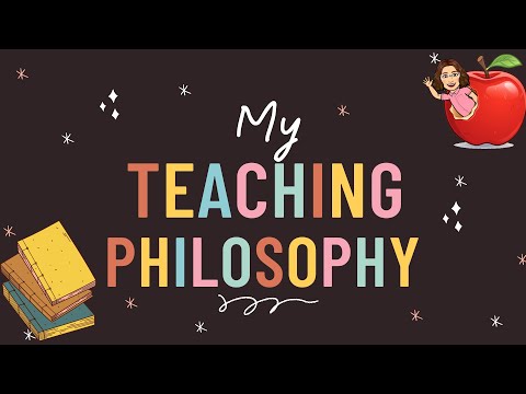 My Teaching Philosophy