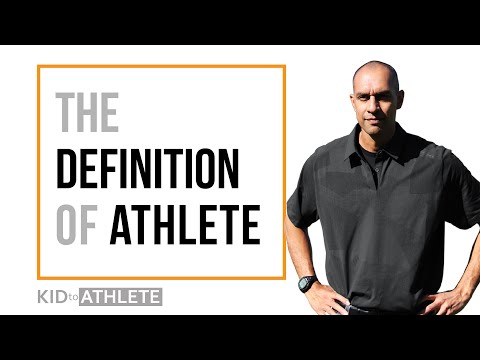 The Definition of Athlete