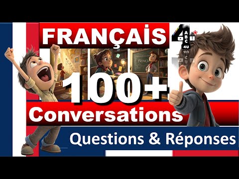 🇫🇷 🚀 French Conversations for Beginners | French Daily Conversation | Questions & Answers