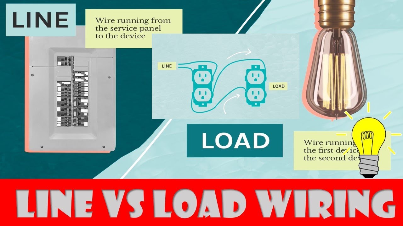 Line side vs. load side wirings What's the difference?