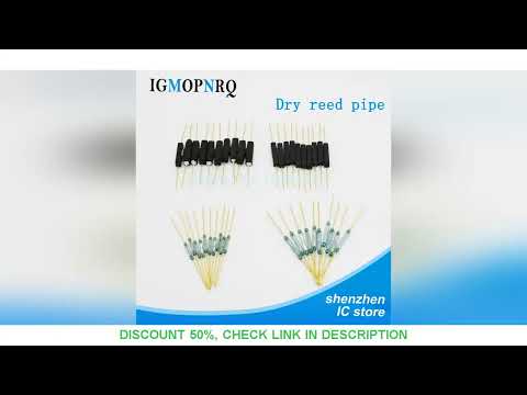 10 peças interruptor reed tipo plástico GPS-14B GPS-14A mka14103 mka10110 2*14mm interruptor magnéti