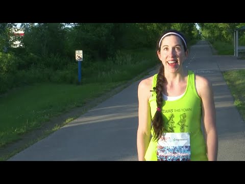 Runners partake in virtual Bellin Run 10K on original race day