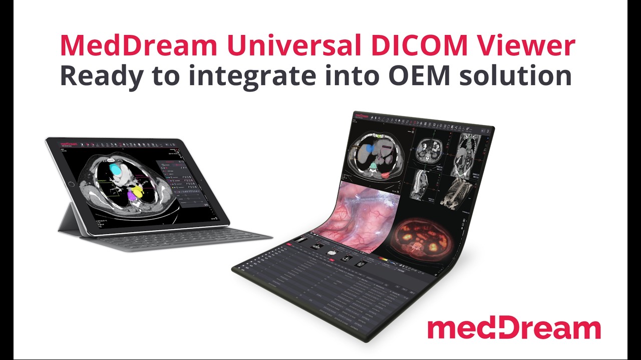 MedDream Universal DICOM Viewer introduction
