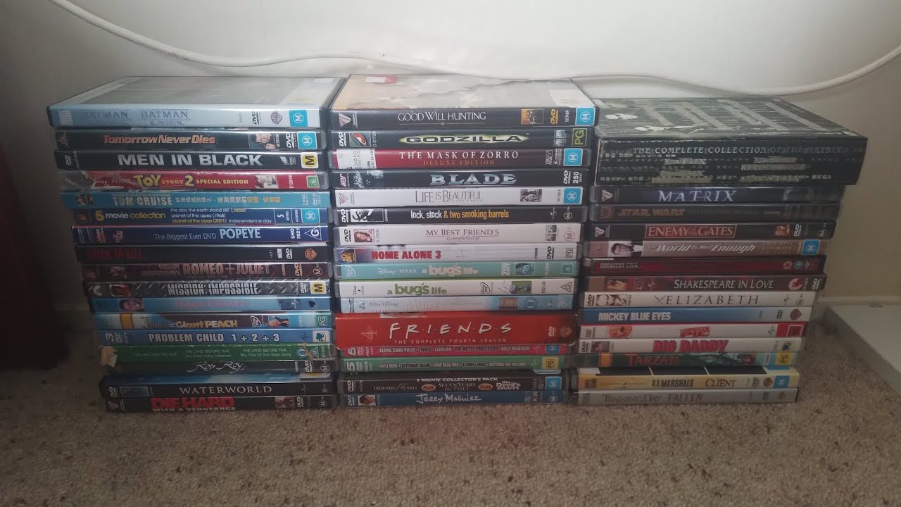 My 1990s DVD Collection Part 2