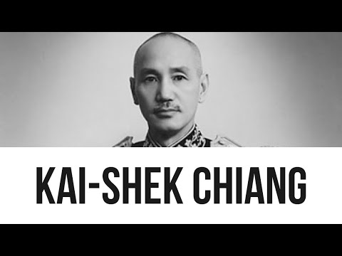 Kai-Shek Chiang: Everything you need to know...