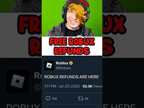 Roblox Gave Everyone Free Robux