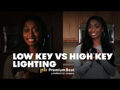 High and Low Key Lighting | PremiumBeat.com