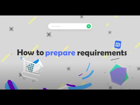 How to prepare eCommerce website requirements