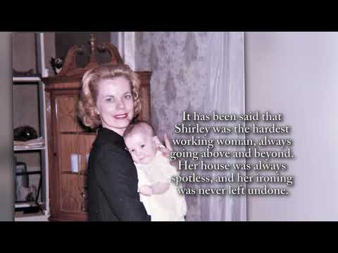 Shirley A.Tracey - Life Story Digital Video