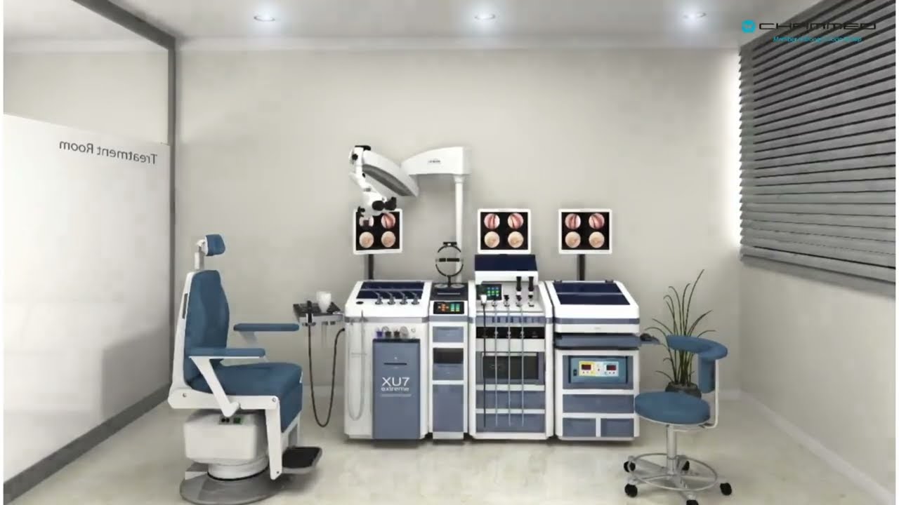 ЛОР-комбайн Chammed XU-7 visual - купить в Москве по выгодной цене на ...