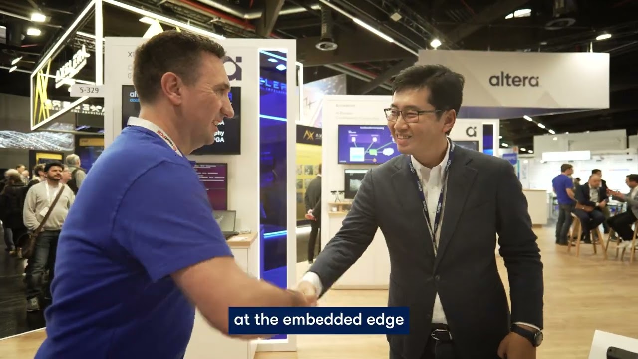 Altera at #embeddedworld26