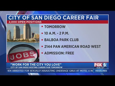 City Of San Diego Career Fair