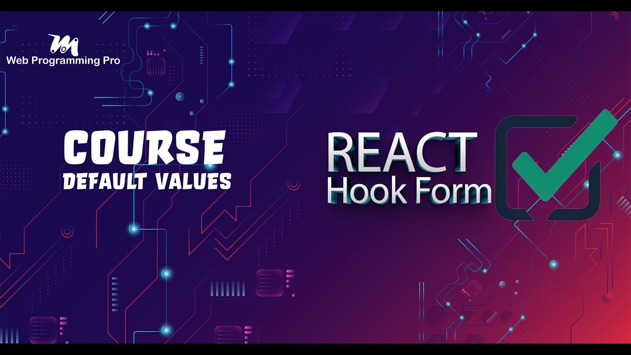 #014 - Tutorial React Hook Form - Default Values