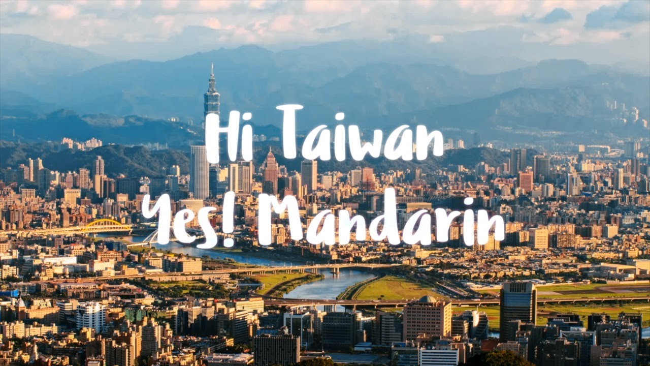Learning Mandarin in Taiwan！
