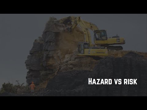 Hazard versus risk