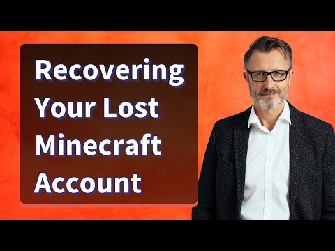 Recovering Your Lost Minecraft Account