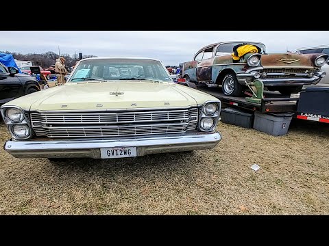 Classic Cars and Trucks For Sale Decatur Texas Swap Meet 2025
