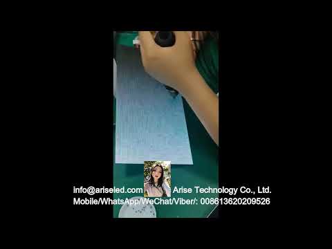 Front maintenance service LED small pitch fine pitch high definition display screen for conference r