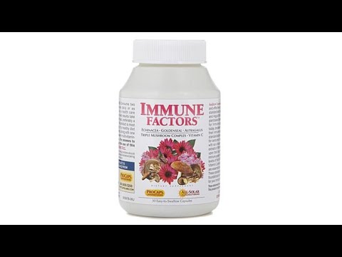 Immune Factors 30 Capsules