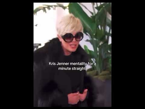 Kris Jenner Mentality For One Minute Straight (Meme Compilation)