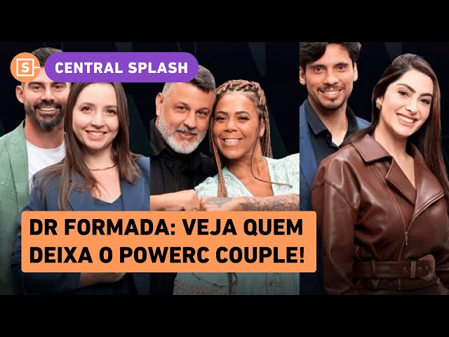 Power Couple 2025 - enquete UOL: quem você quer que fique na 4ª DR?