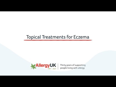 Applying Topical Treatments for Eczema