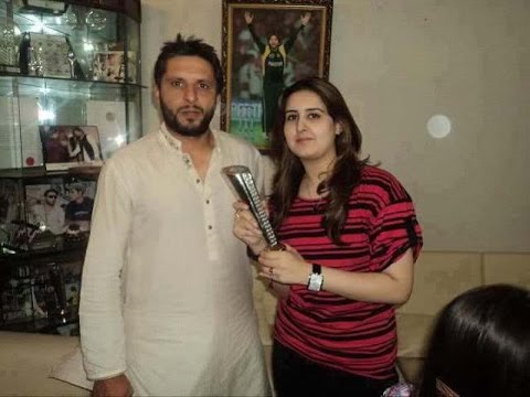 Rare Pictures Of Former Pakistani Cricketer Shahid Afridi