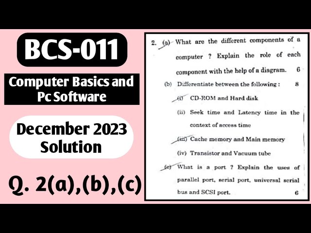 Understanding Computer Components: CPU, Memory, Storage, and Ports | Galaxy.ai