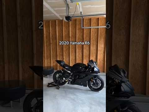 2020 Yamaha R6 🦑 #yamaha