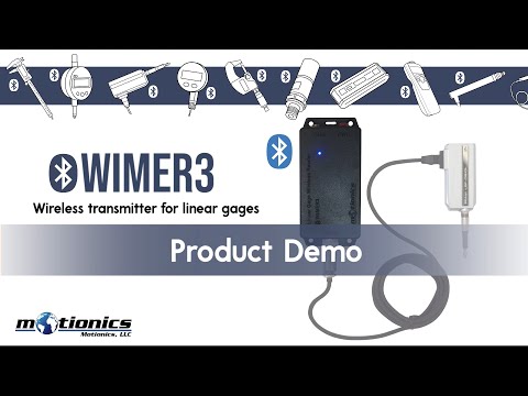 Wireless Measurement Read Series 3 (WiMER3) Demo