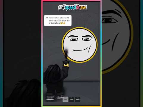Time to draw your PFP on Roblox Spray Paint! Who next? #roblox