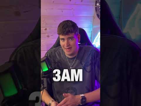 Have you ever waked up at the Devil's hour?!